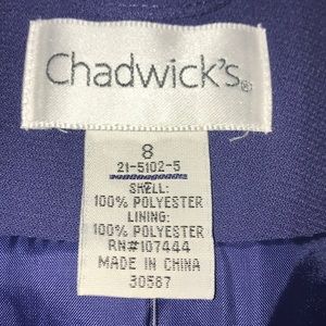 Chadwicks | Skirts | Chadwicks 2 Pc Shirt Jacket Suit | Poshmark